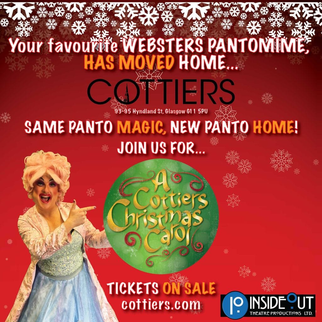 Christmas Panto 2025 - Websters Glasgow